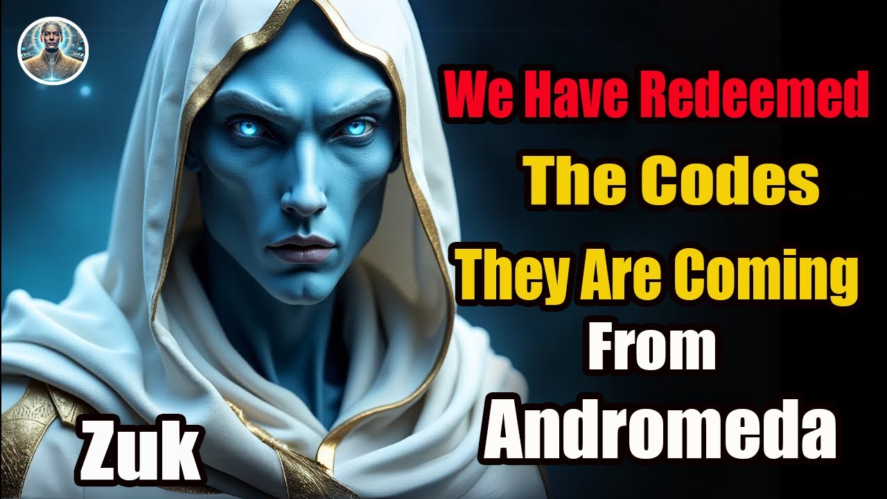 We Have Redeemed The Codes ! They Are Coming - Andromeda Zuk - YouTube