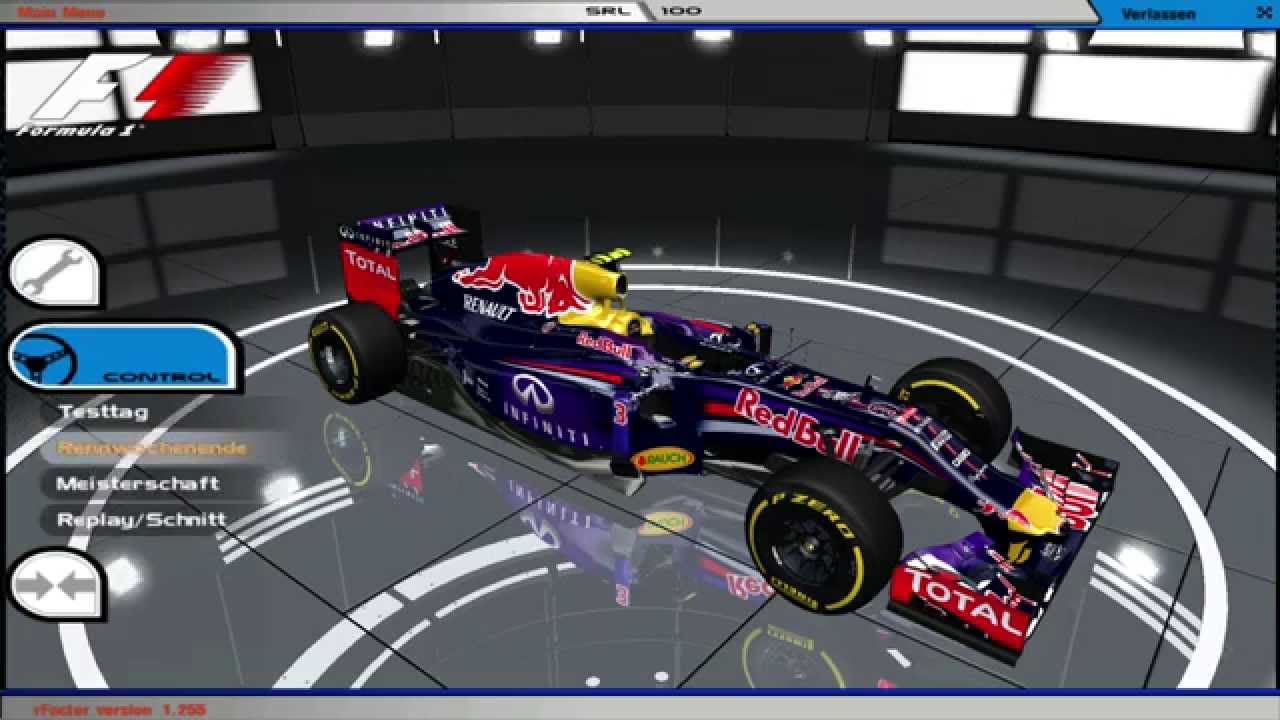 rFactor F1 2015 SRL Mod | RedBull - YouTube