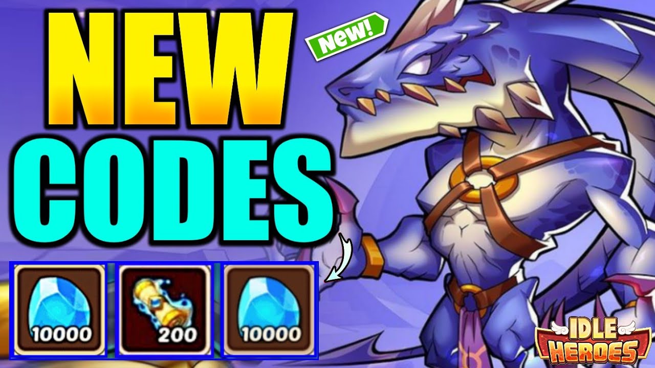 New Features!! - NEW IDLE HEROES GIFT CODES - SEPTEMBER 2022 SECRET NEW ...