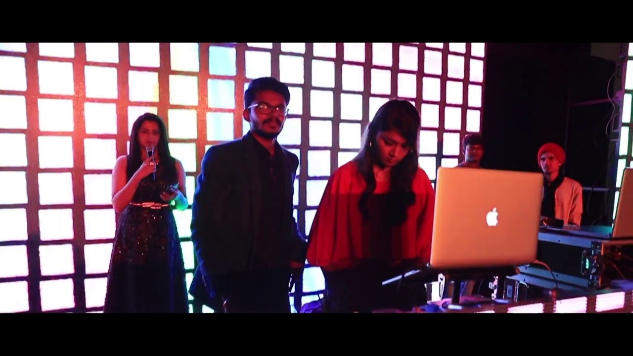 NYE 2018 Navz and Deepika @ VGP - YouTube