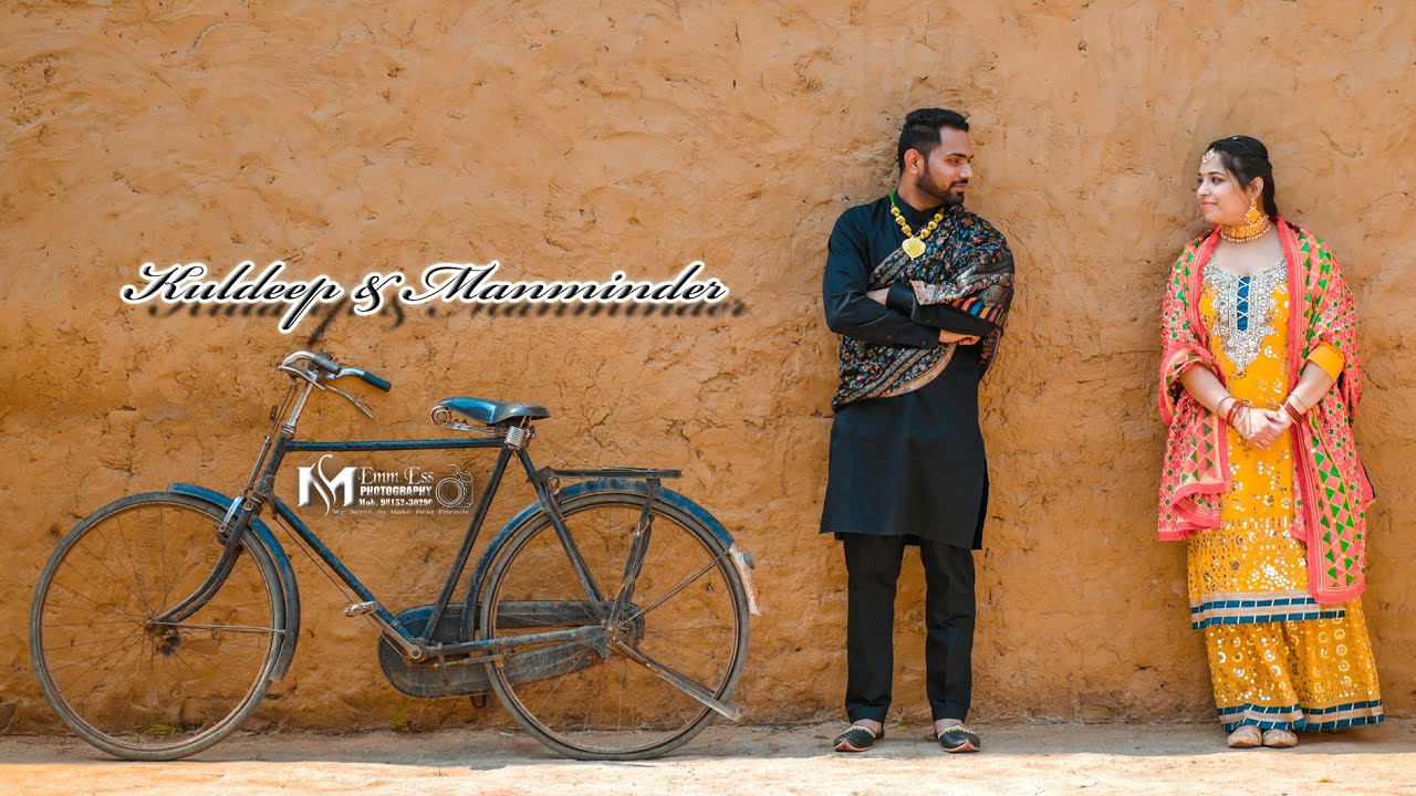2023 Pre Wedding | Kuldeep & Manminder | Zulf | Apna Bana Le | Emm Ess ...