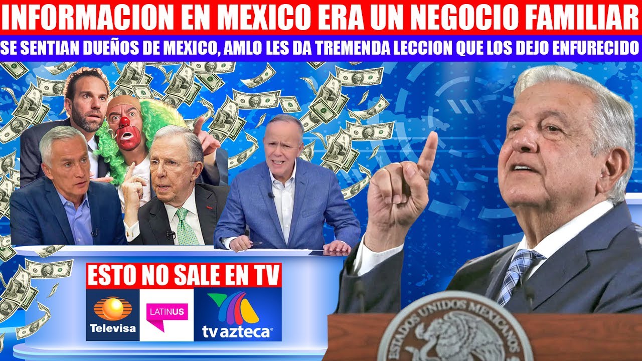 LES LLEGO LA HORA,TELEVISORAS ESTAN AGONIZANDO DESPUES DE CONSIDERARSE ...
