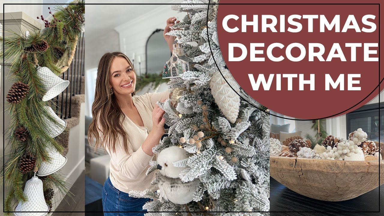 Christmas Decorate With Me 2021 - YouTube