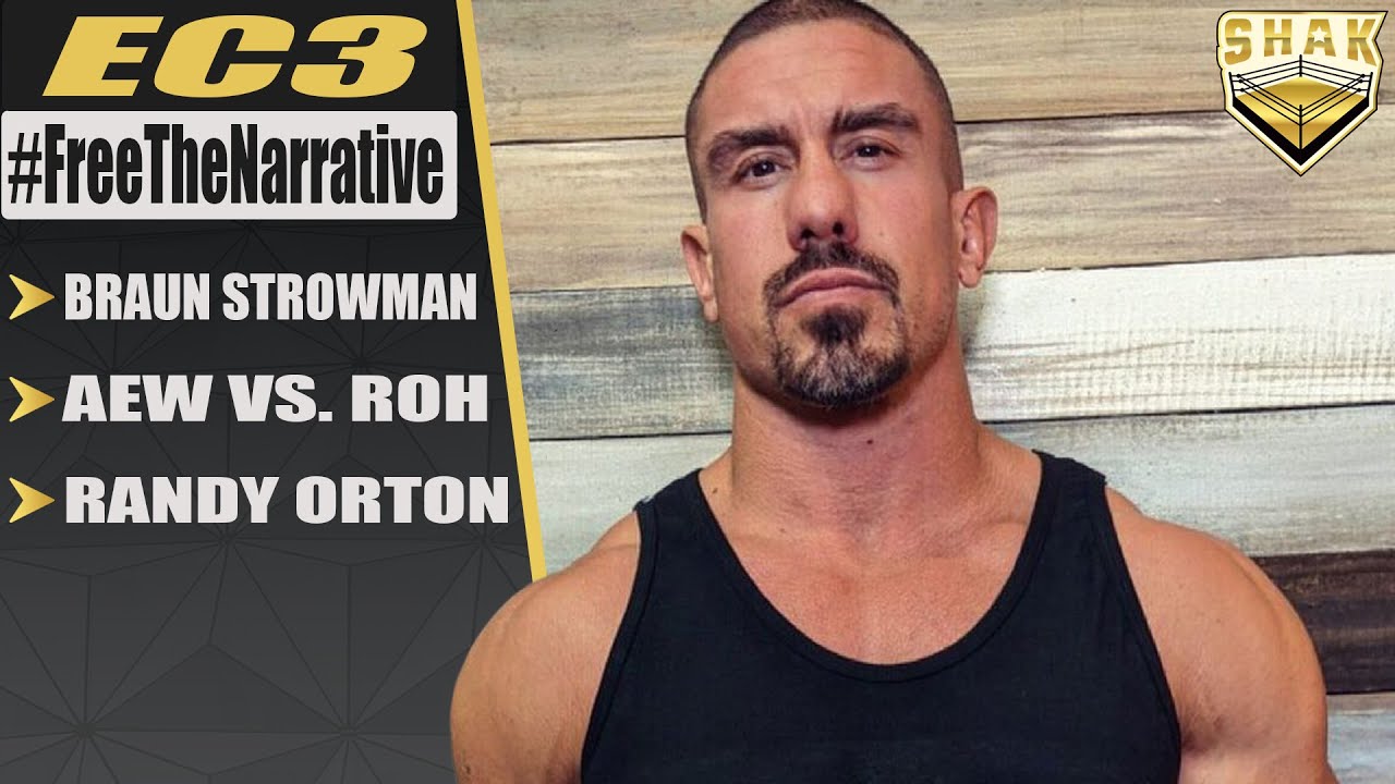 EC3 on Braun Strowman Match, FTR Plans, AEW & ROH, WWE Run - YouTube