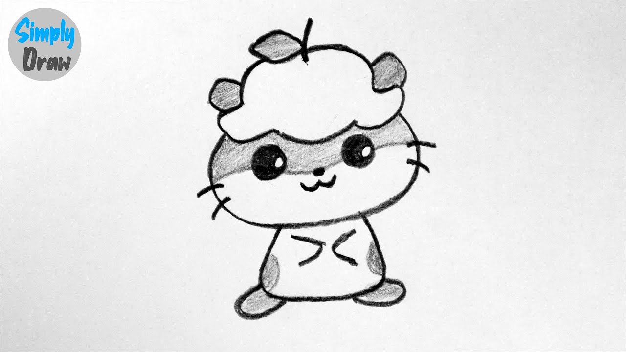 How to Draw Corocorokuririn Step By Step || sanrio characters drawings ...