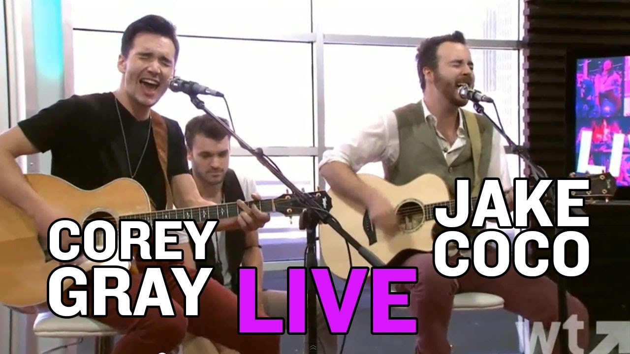 Jake Coco & Corey Gray Perform Don't You Worry Child | LIVE - YouTube