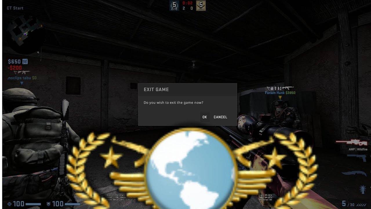 CSGO: THE GOLD NOVA EXPERIENCE - YouTube