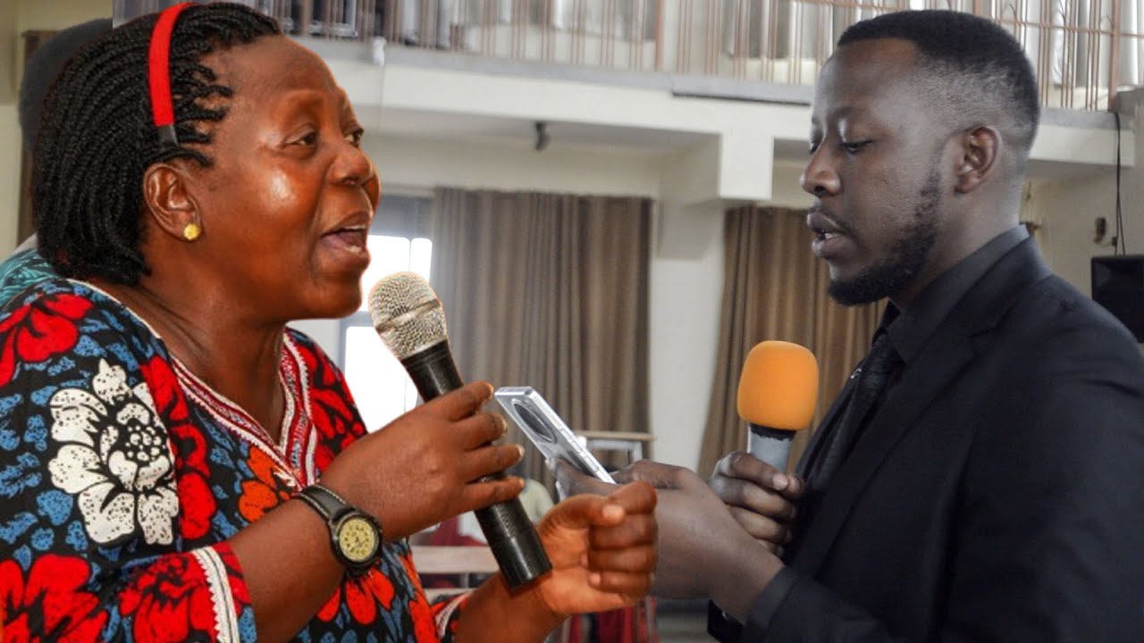 Jolly Mugisha's Children speaks about their beloved Mummy. - YouTube
