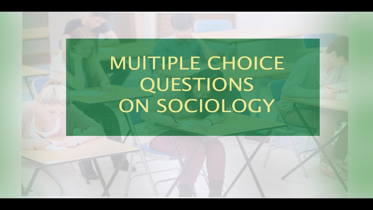 Introduction to Sociology Short Questions answers part 1 - YouTube