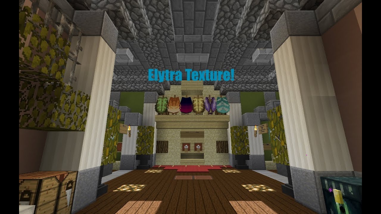 Elytra Textures! | Texture Pack Showcase! - YouTube