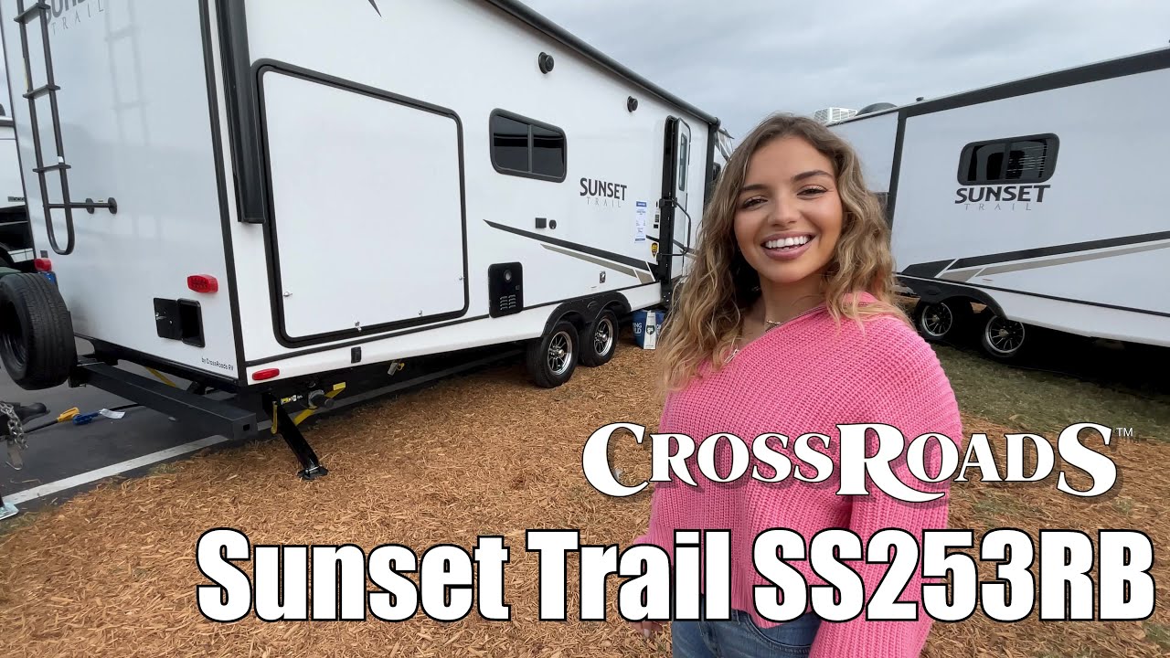CrossRoads RV-Sunset Trail-SS253RB - YouTube
