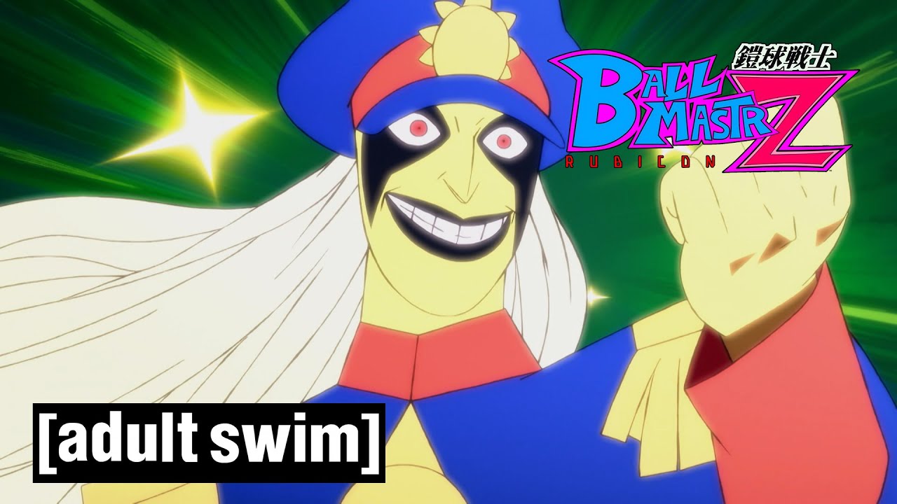 Ballmasterz Rubicon | Fear Not | Adult Swim UK 🇬🇧 - YouTube
