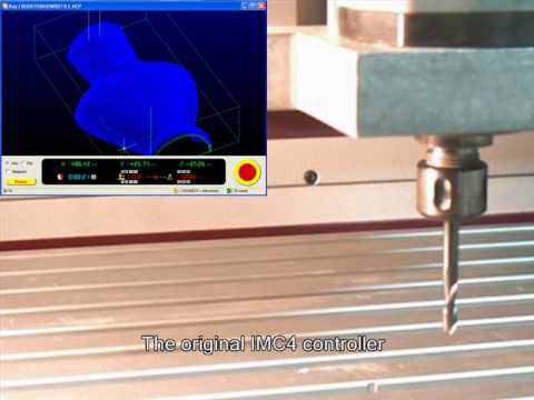 CPM Booster card, for Isel CNC milling machines - YouTube