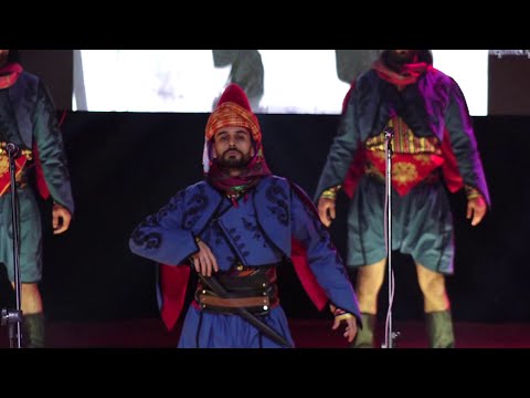 TOKAT İL MİLLİ EĞİTİM MÜDÜRLÜĞÜ HALK OYUNLARI TOPLULUĞU GÖSTERİSİ