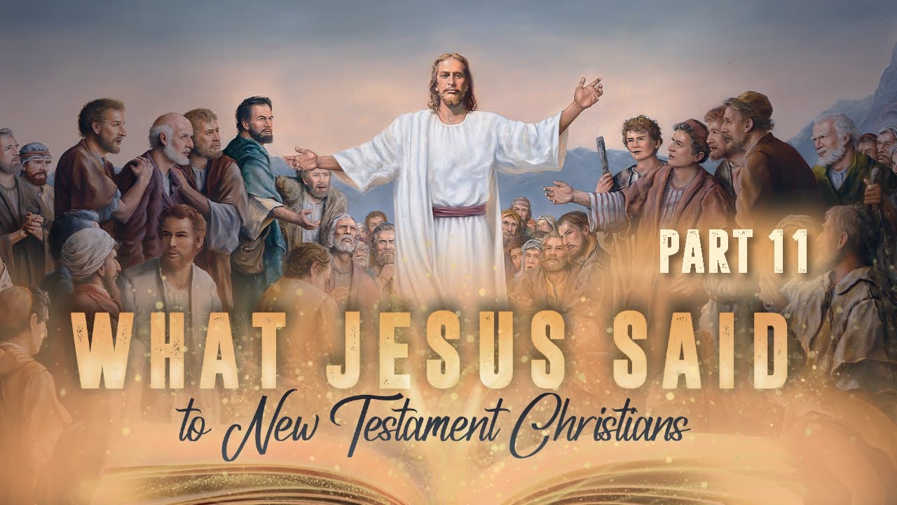 11. Relief From Stress || What Jesus Said - YouTube