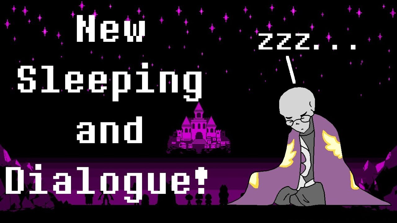 Handplates Gaster Ukagaka Update 14: Sit Sleeping and New Dialogue ...
