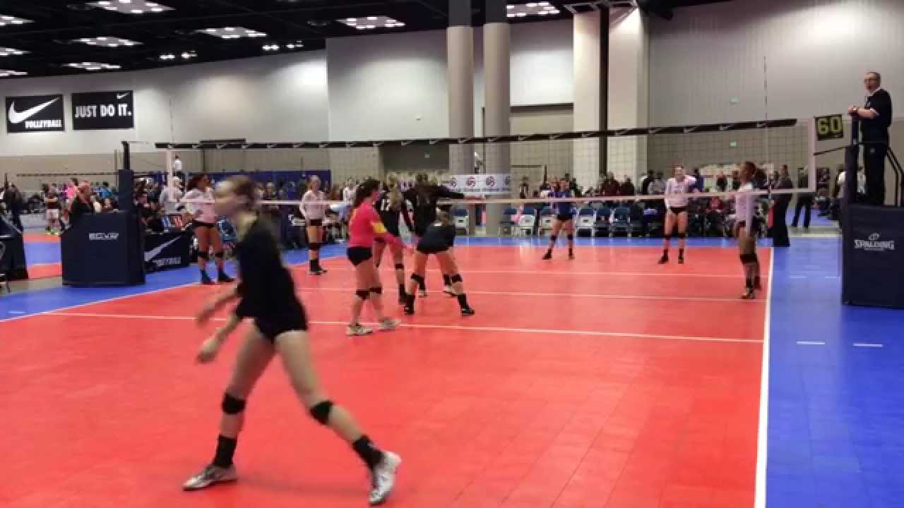 MEQ 2015 Mackenzie Groechel Setter 2017 vs Aspire - YouTube