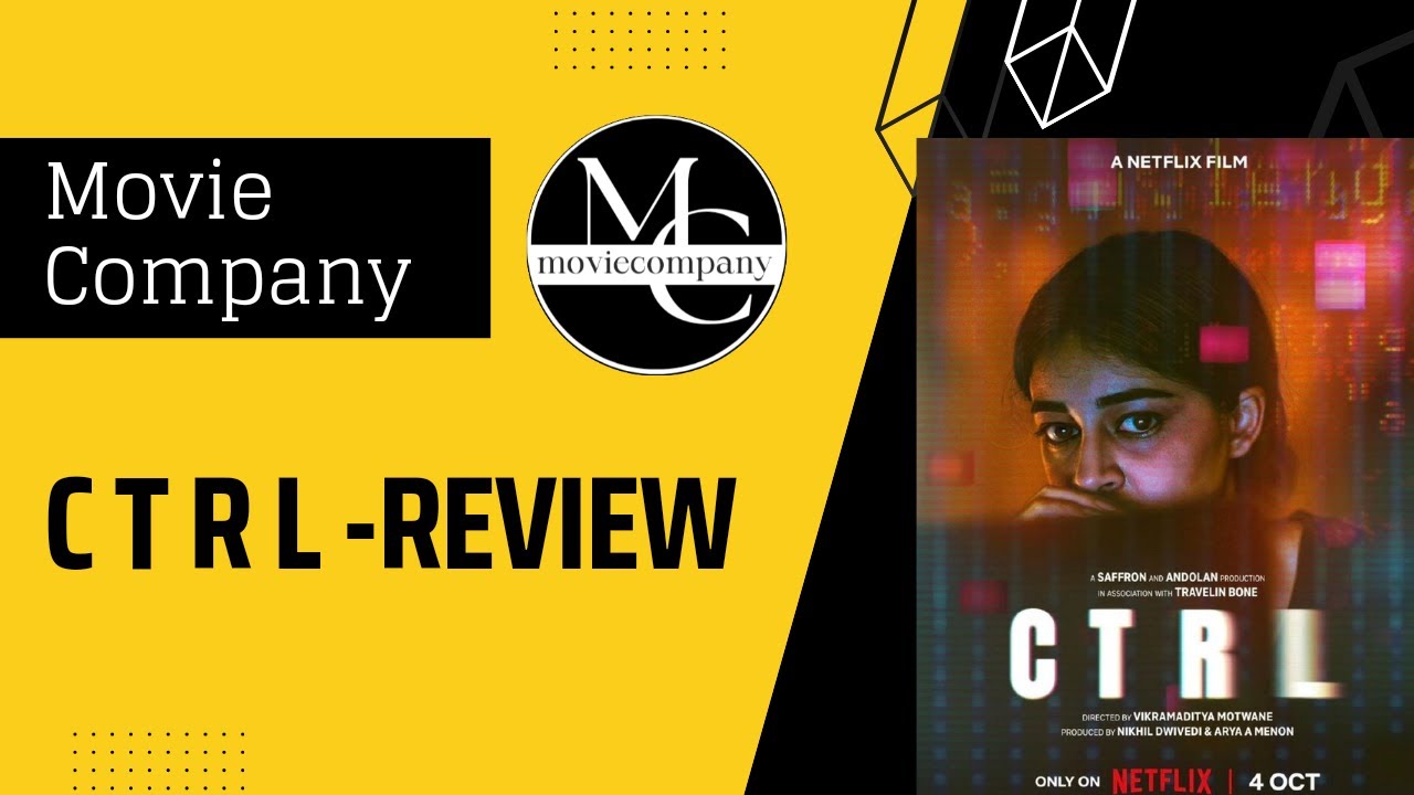 CTRL - Movie Review - YouTube