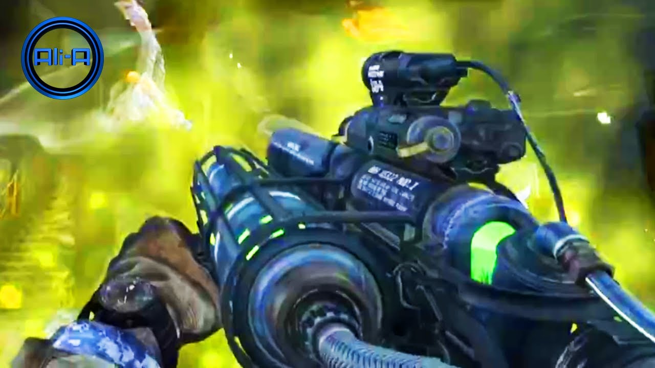 Call of Duty: Ghost - "NIGHTFALL" Extinction trailer! - New Weapon ...