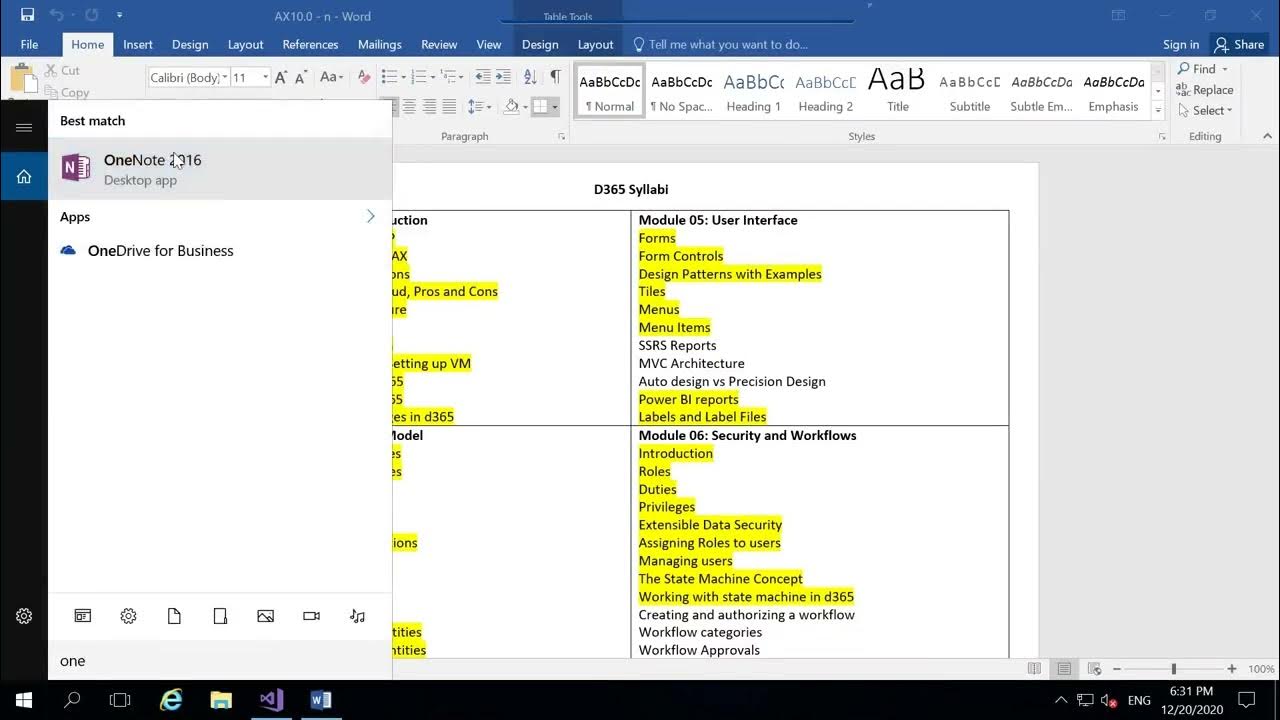 Day-36 | D365 Fin & Ops - Technical | SSRS Reports in D365 - Part-1 - YouTube