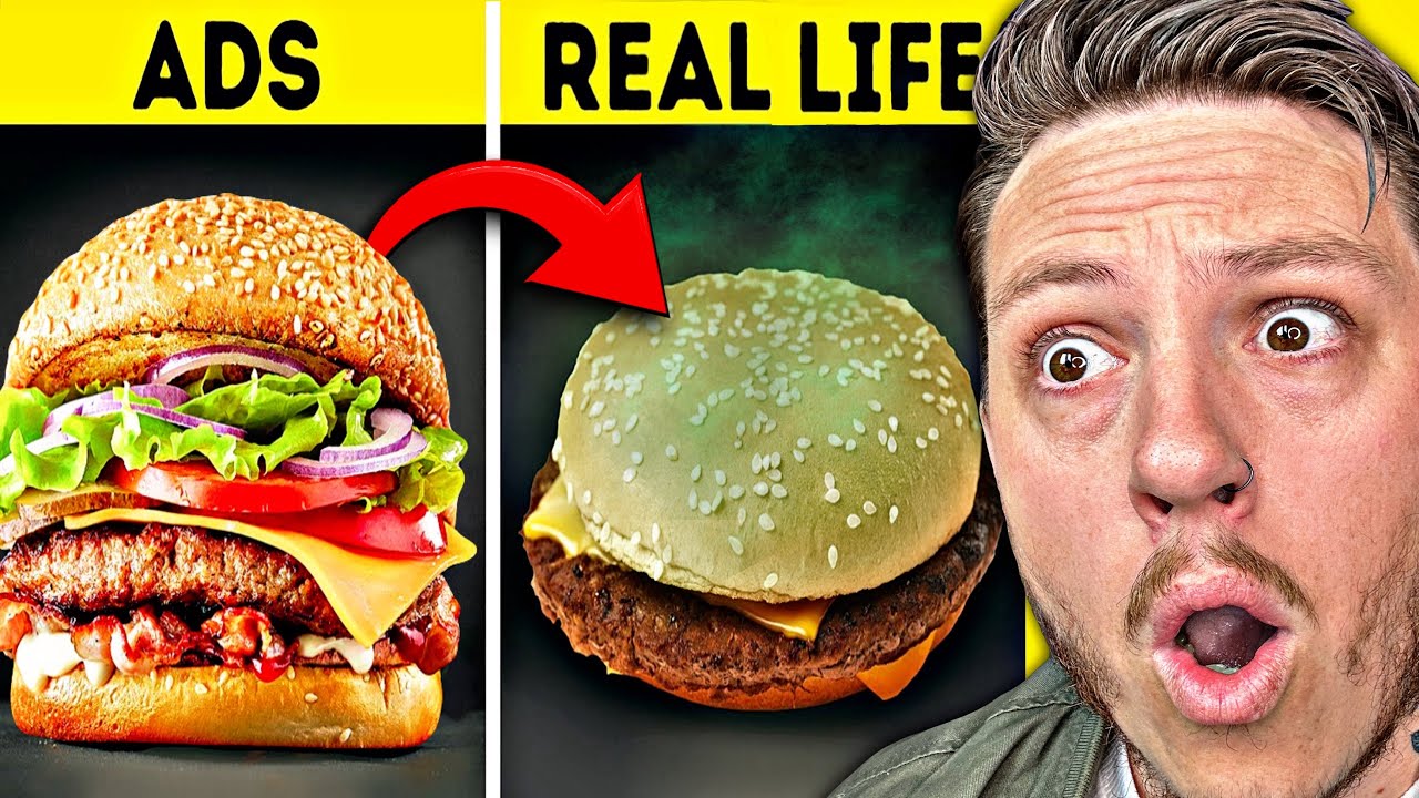 Real Vs Fake Commercials ( Shocking Truth ) 😱 - YouTube
