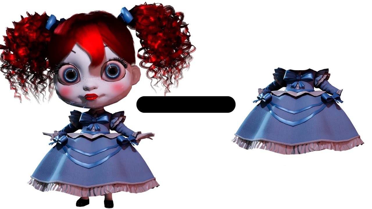 Poppy The doll - Вress = ??? | Poppy Playtime Animation #12 - YouTube