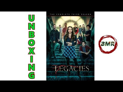 Legacies: Season 3 DVD Unboxing - YouTube