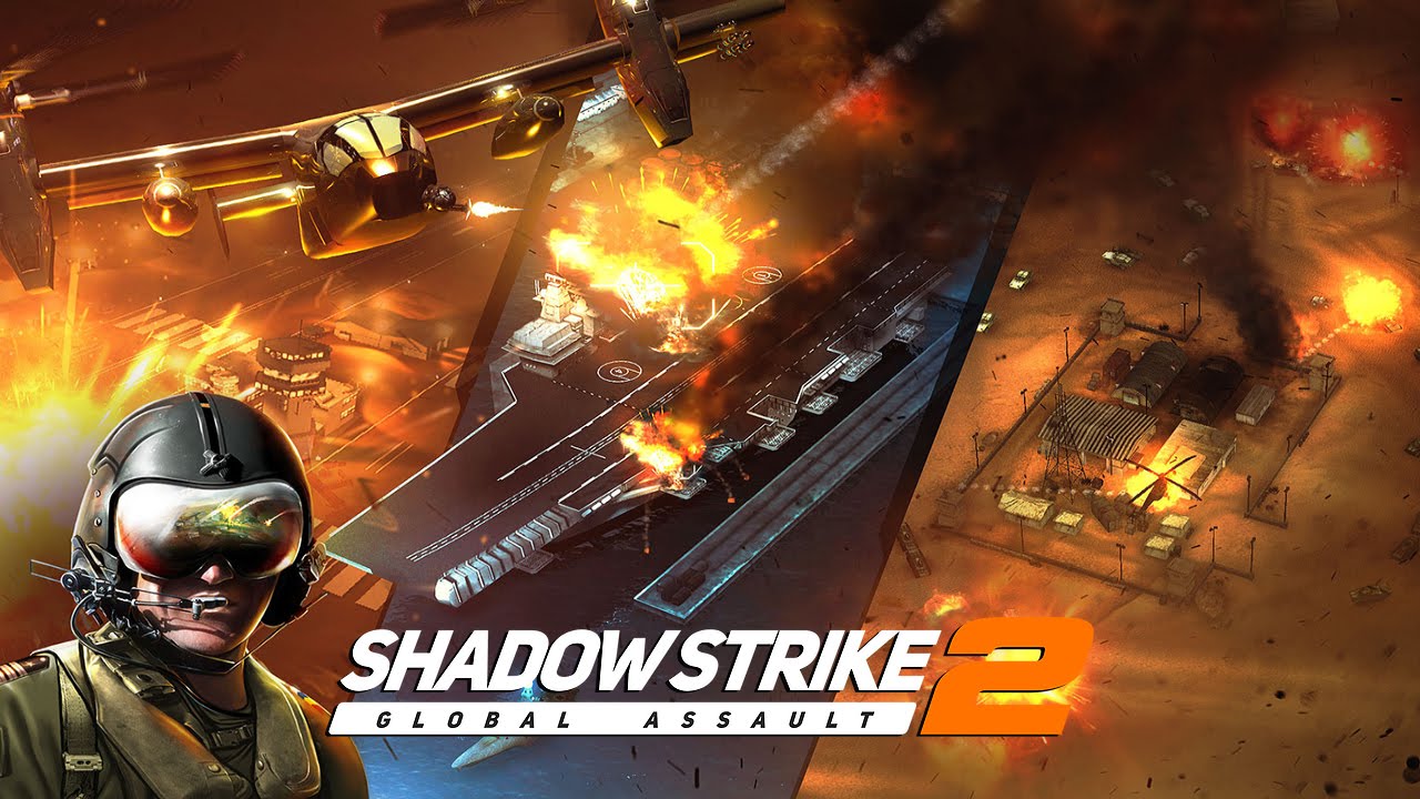 Shadow Strike 2: Global Assault (by Reliance Big Entertainment) - iOS/Android - HD Gameplay ...