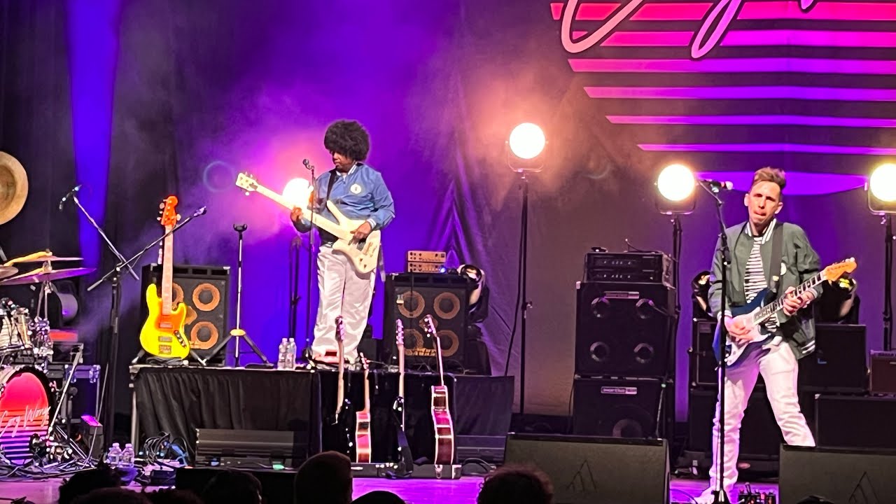 Cory Wong ft. Victor Wooten St. Louis, Mo Concert Review - YouTube