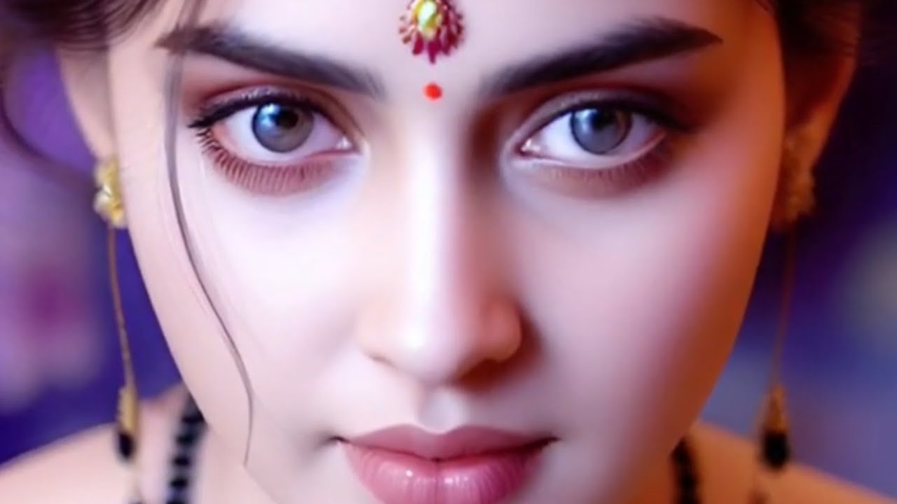 Indian Beauty Lookbook Ai Aiart Artistkareem Youtube