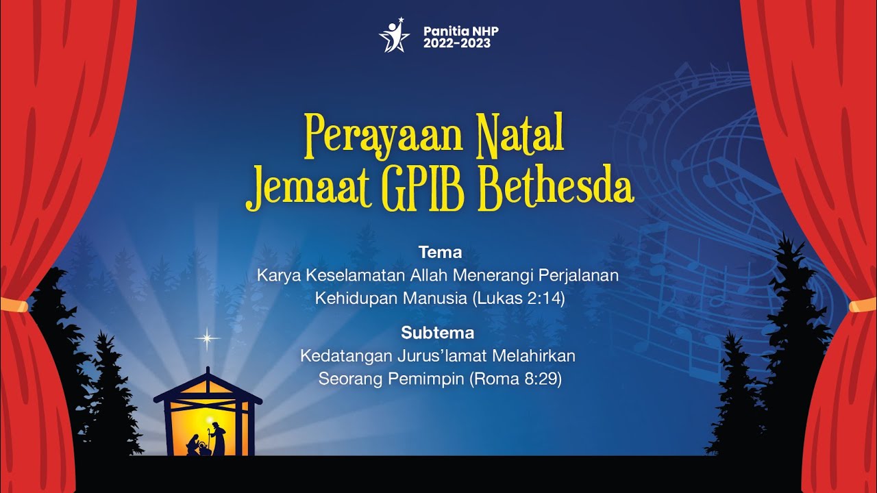 Ibadah Perayaan Natal GPIB Jemaat Bethesda (29 Desember 2022) - YouTube