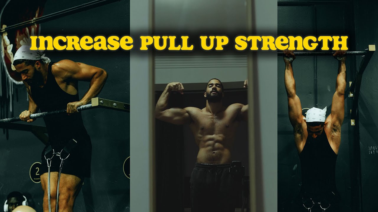 Do locked pull ups for STRONGER pull ups - YouTube