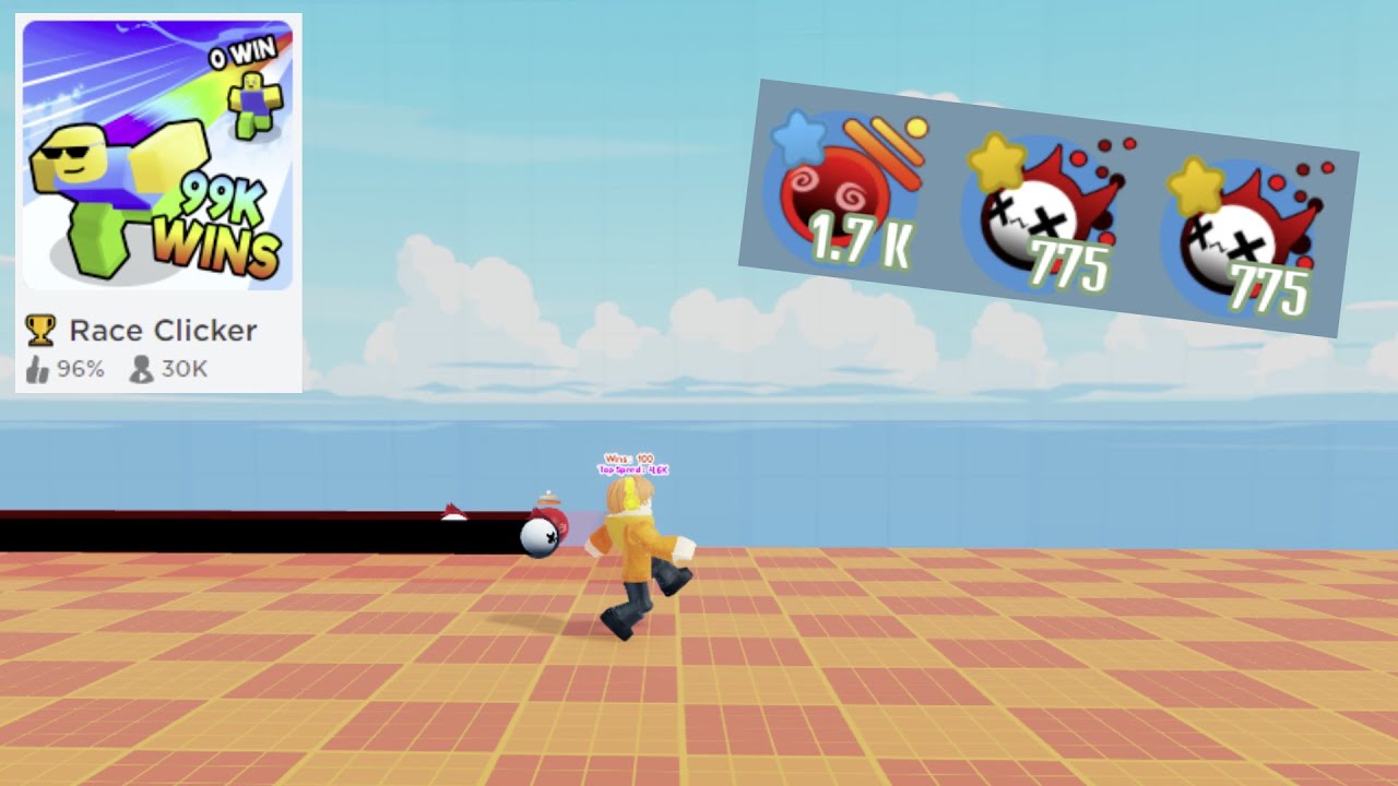 Roblox Race Clicker - YouTube