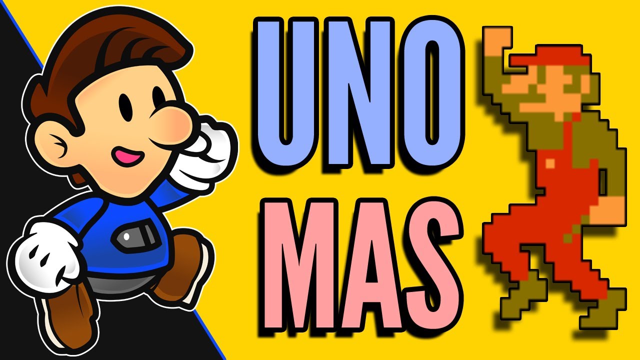 UNO MAS Levels Are Unique - YouTube