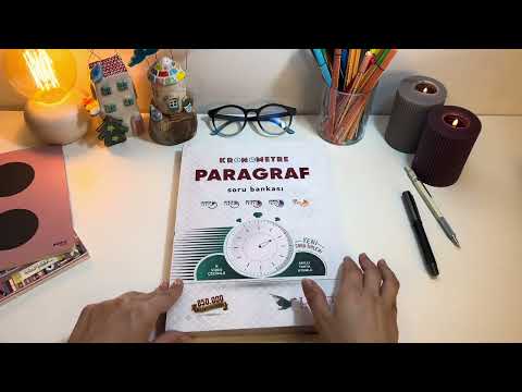 KRONOMETRE PARAGRAF SORU BANKASI