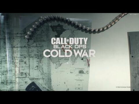 Call of Duty Black Ops Cold War Menu Music - YouTube