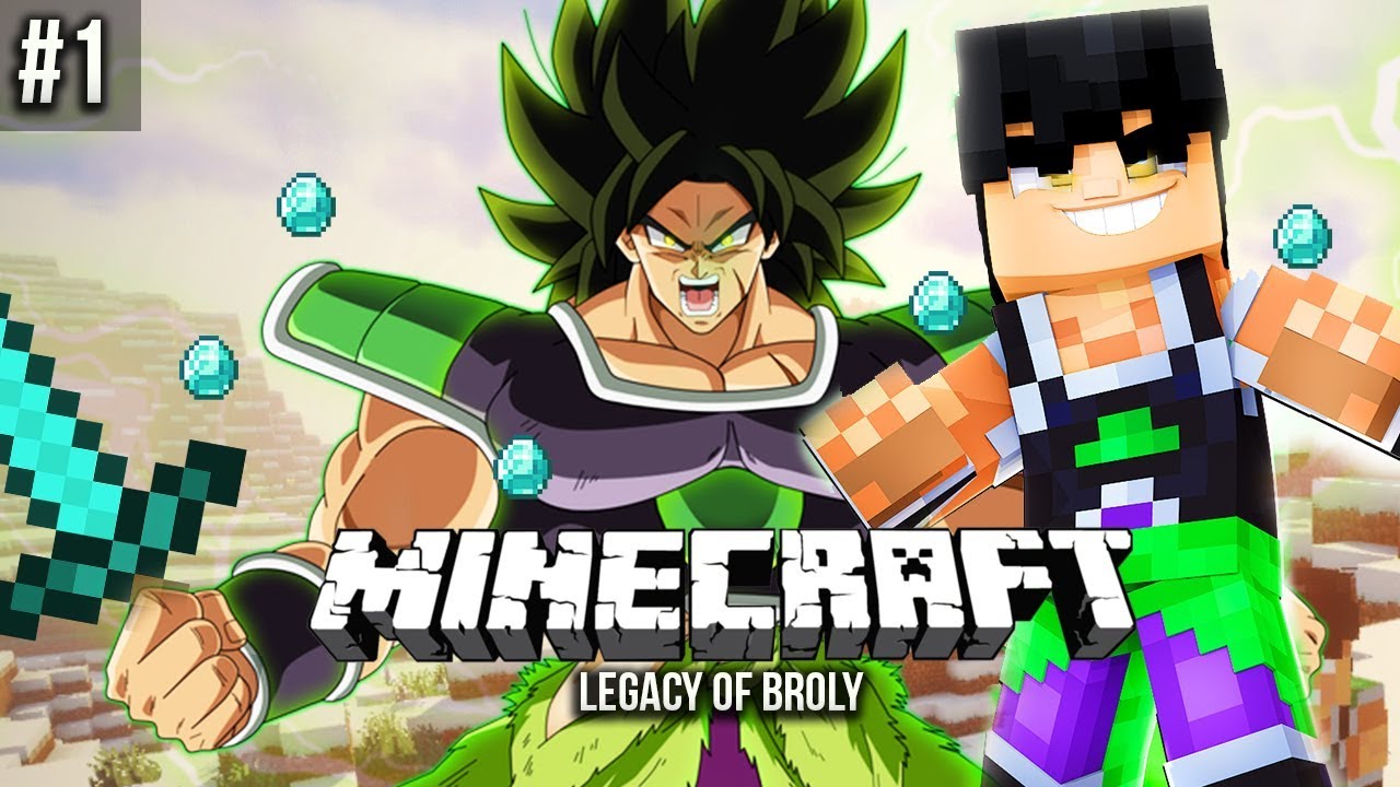 Minecraft: Legacy of Broly - Part #1 | King of the North! - YouTube