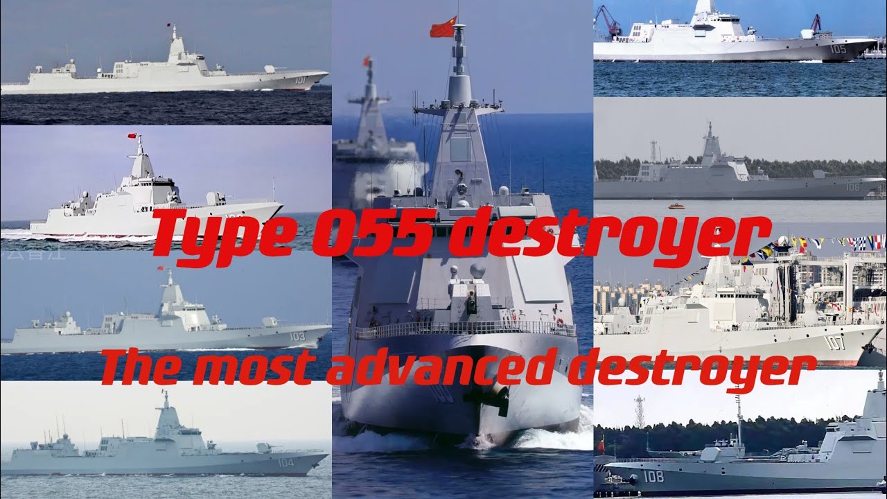 Type 055 destroyer - the most advanced destroyer currently in service ...