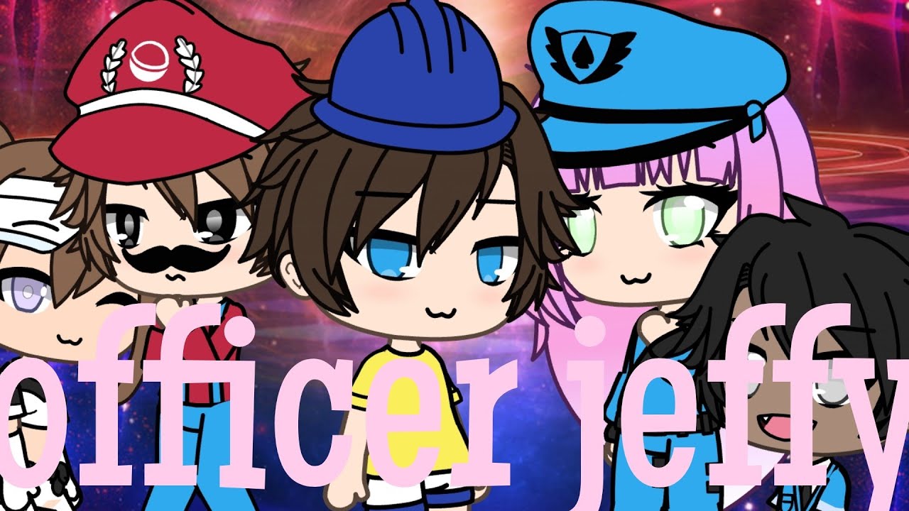 officer jeffy[gacha life] - YouTube