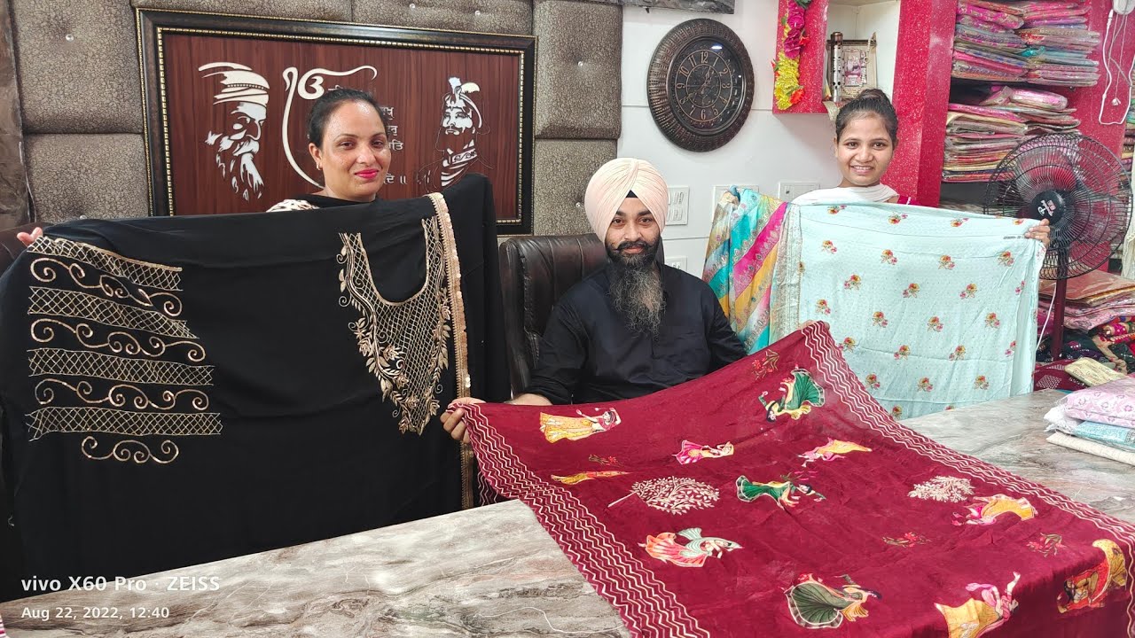 Samrala Special | इस बार आपकी पूरी तसल्ली करा देनी है जी इन Designer ...