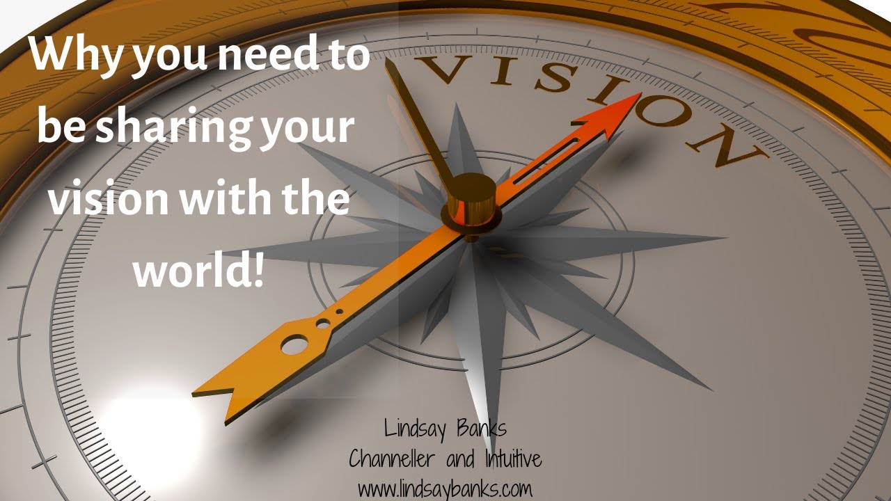 Why you need to share your vision! - YouTube