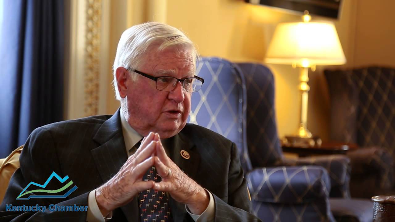 U.S. Rep. Hal Rogers on KentuckyWired - YouTube