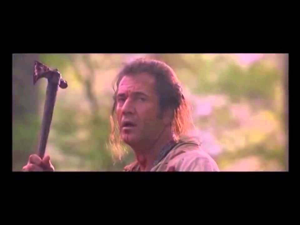 4 The Patriot Tomahawk Scene - YouTube