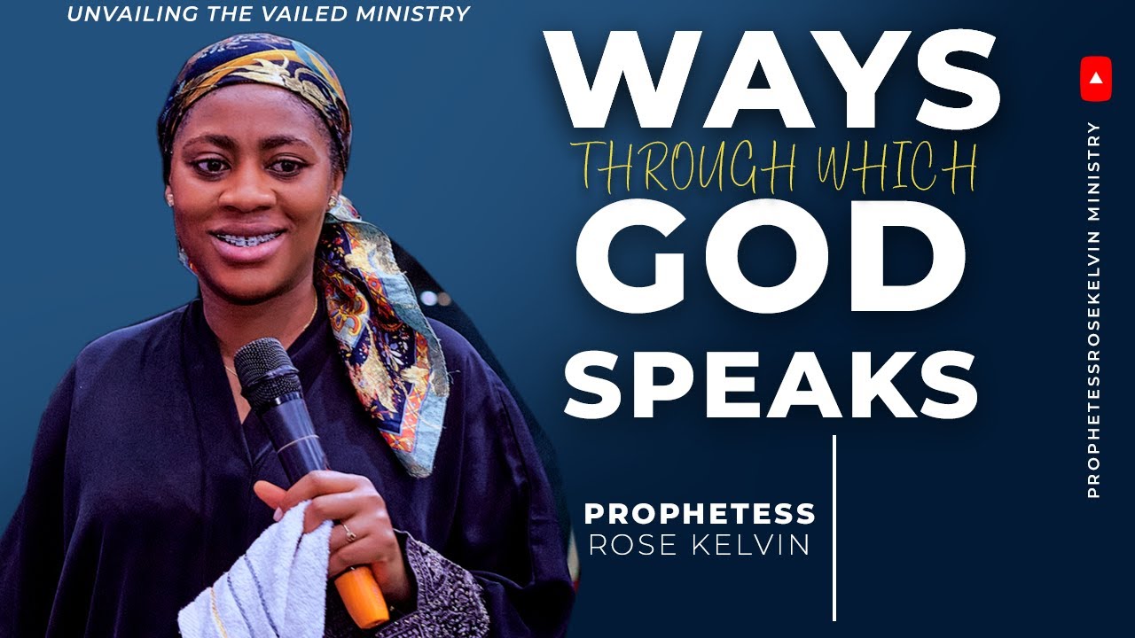 WAYS THROUGH WHICH GOD SPEAKS - YouTube