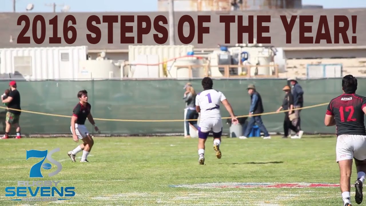 2016 Rugby Steps of the Year | Rugby 7s - YouTube