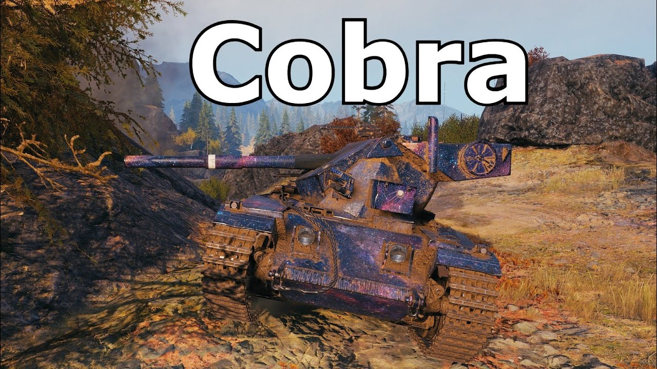 World of Tanks Cobra - 6 Kills 9,2K Damage - YouTube