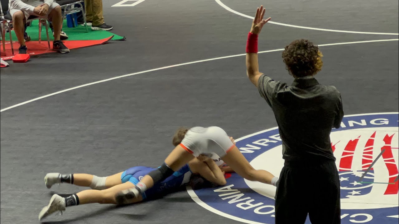 2023 California Girls Freestyle Championship Highlights: Hannah Ramirez ...