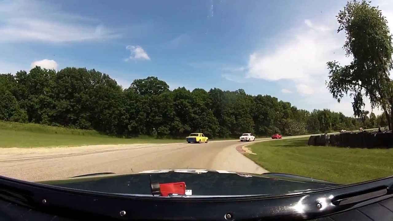 Blackhawk Farms Raceway - TransAm B-Sedan Classic - 6/15/2013 - YouTube