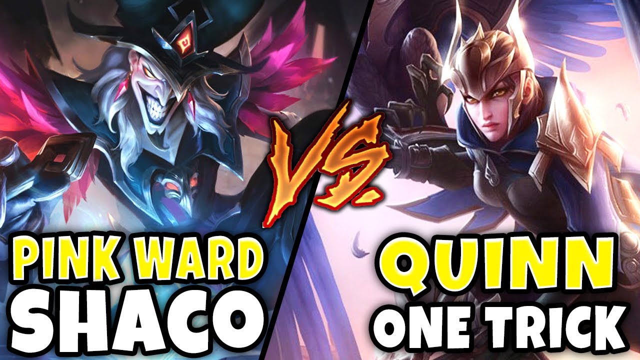 PINK WARD VS. 6 MILLION MASTERY POINT QUINN MAIN!! - League of Legends ...