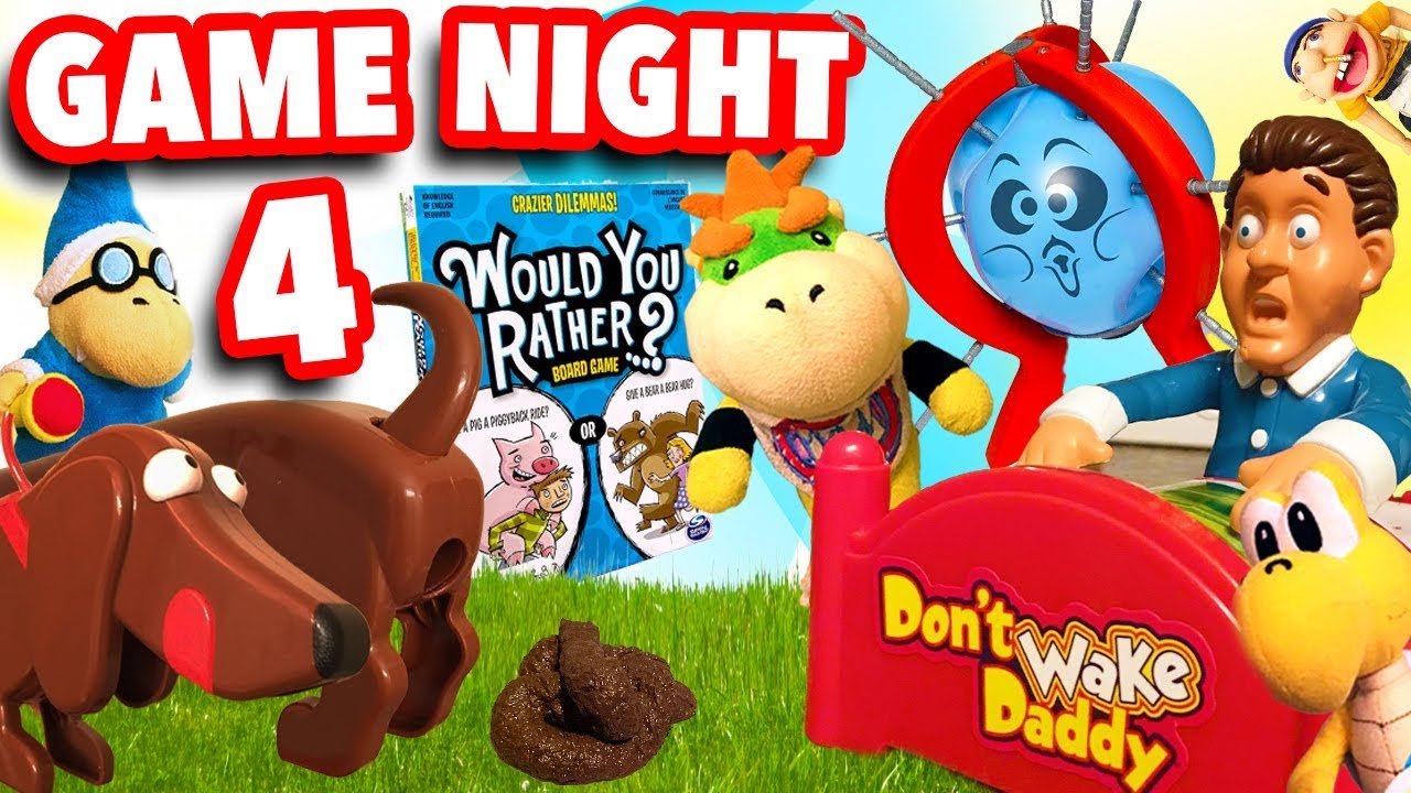 SML Movie: Bowser Junior's Game Night 4 [REUPLOADED] - YouTube